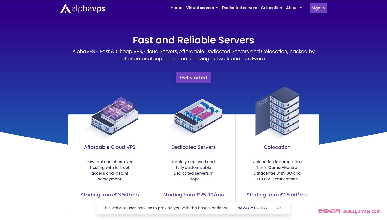 AlphaVPS：保加利亚1TB大硬盘VPS月付5欧元起;德国vps,AMD EYPC+NVMe系列VPS月付3.99欧元起_VPS主机_侠客网