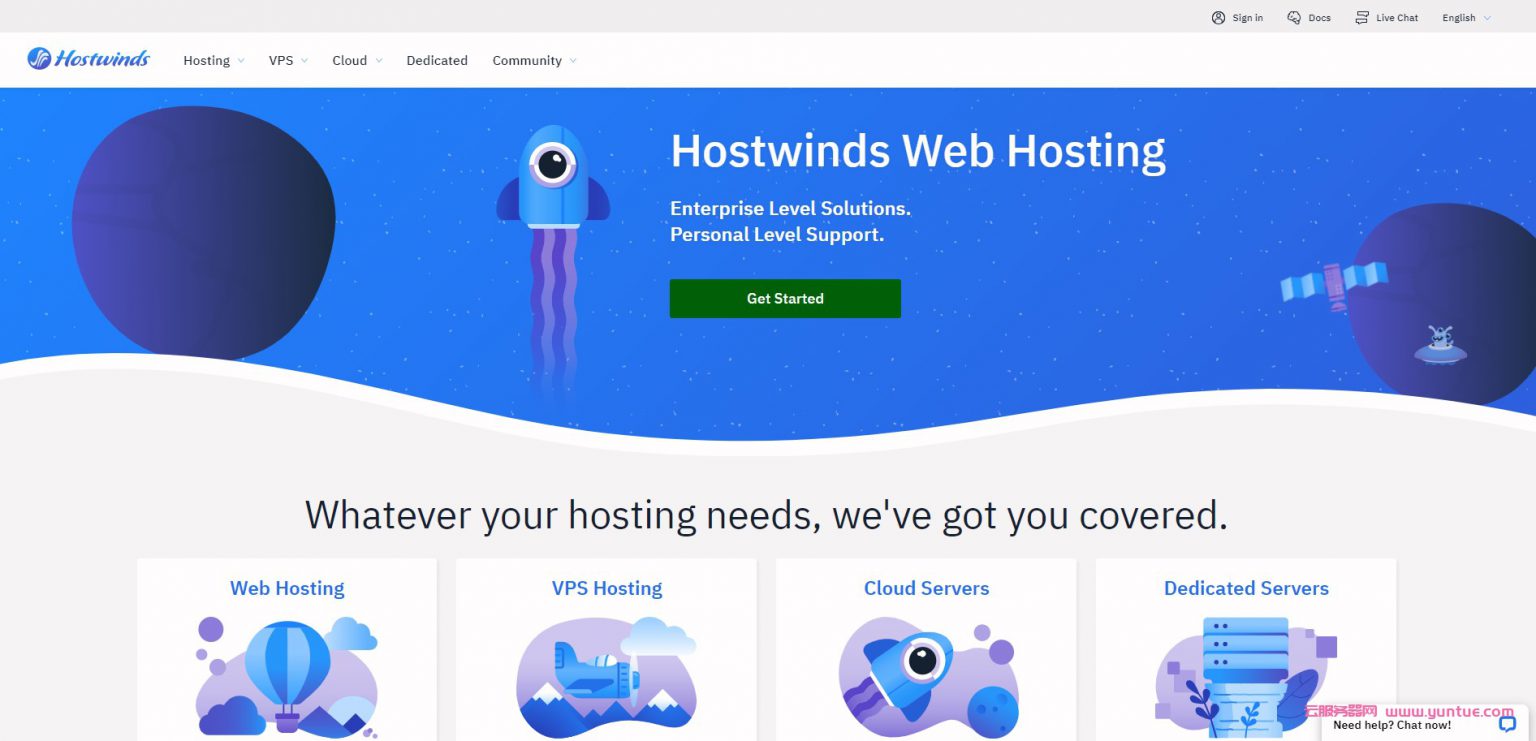 Hostwinds：7月最新优惠码/优惠套餐/西雅图直连VPS/免费更换IP/月付$4.99起_VPS主机_侠客网