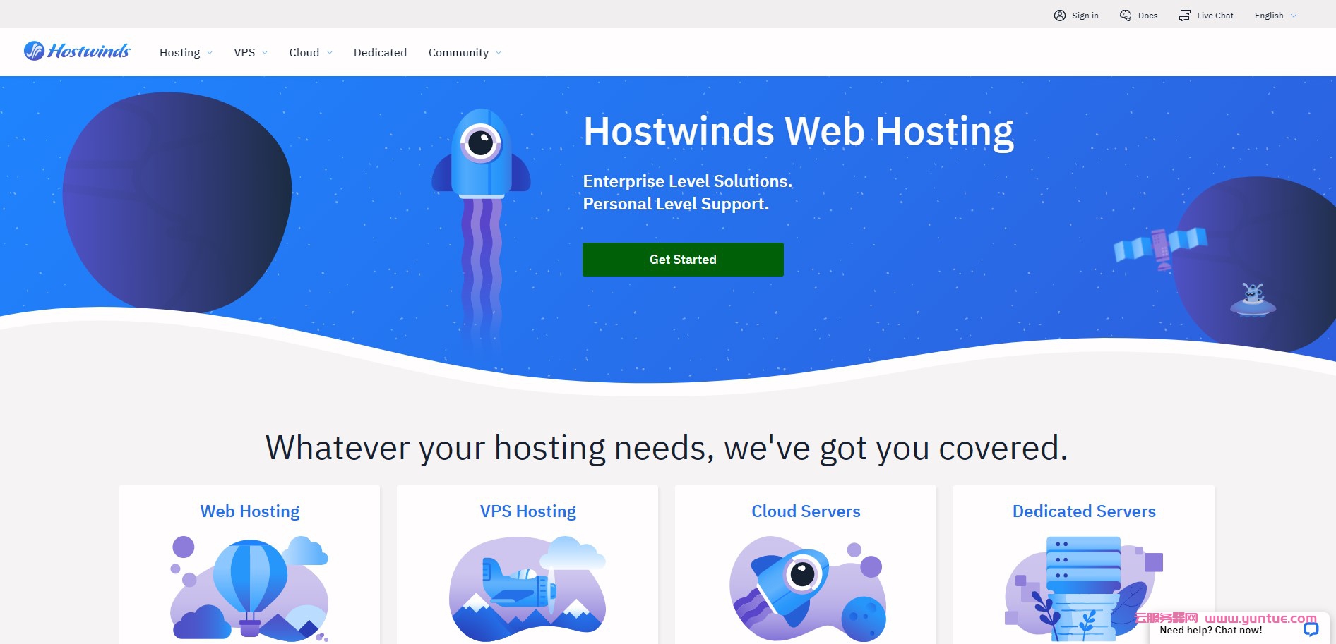 Hostwinds：7月最新优惠码/优惠套餐/西雅图直连VPS/免费更换IP/月付$4.99起_VPS主机_侠客网