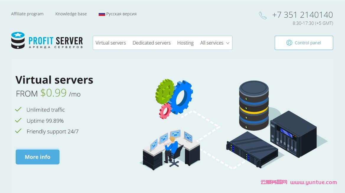 profitserver：新加坡vps直接5折优惠,不限流量,$34/年;1G内存/1核/10gSSD/100M带宽_VPS主机_侠客网